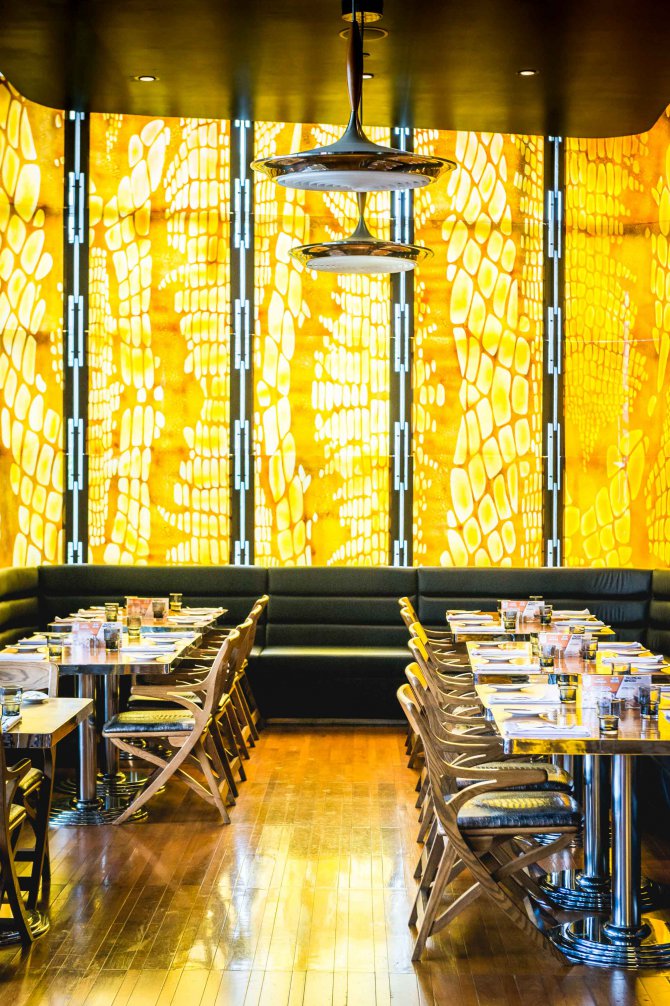 The Kitchen Table (สาทร) ห้องอาหารใน W Bangkok Hotel พร้อมต้อนรับทุก ...