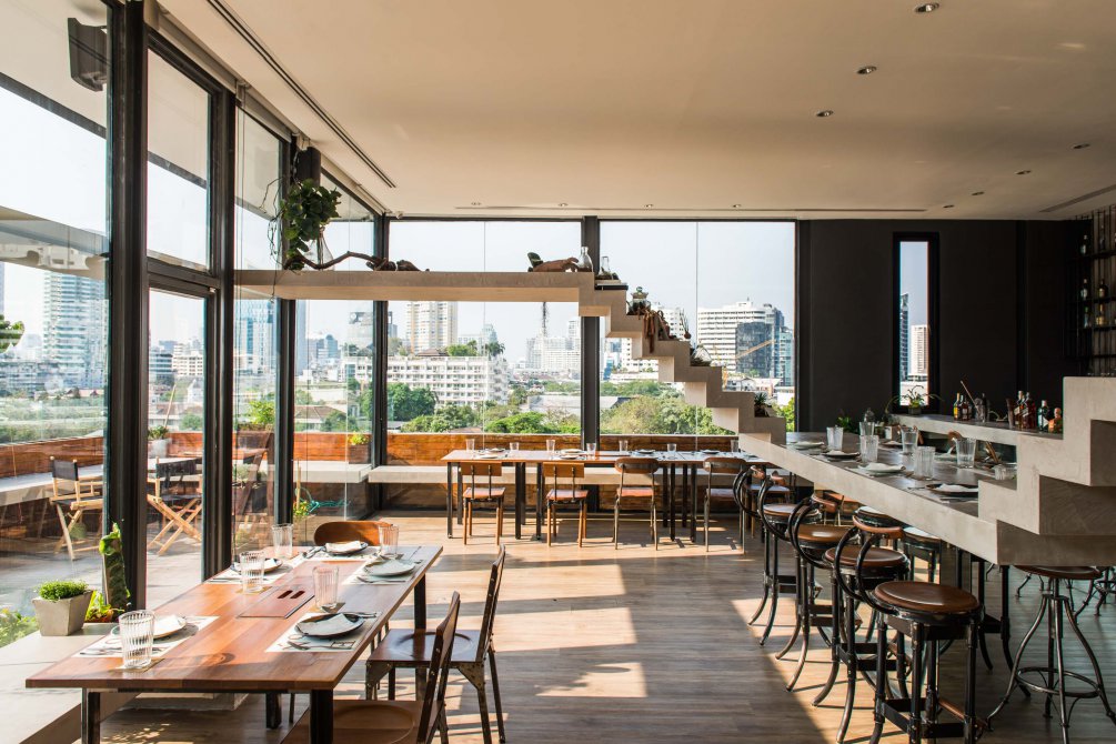 Nowhere (เอกมัย) รูฟท็อปแฮงก์เอาท์ในบรรยากาศสุดชิค - BKKMENU