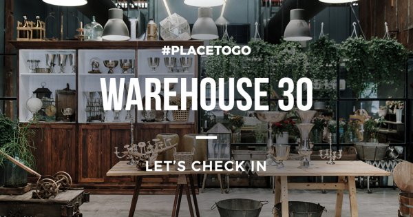 พาชม Warehouse 30 คอมมูนิตี้สร้างสรรค์ในย่านเจริญกรุง - BKKMENU