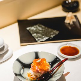 Sushi Cyu (CentralWorld) อิ่มอร่อยกับโอมากาเสะคอร์สพรีเมียมในราคาจับ ...