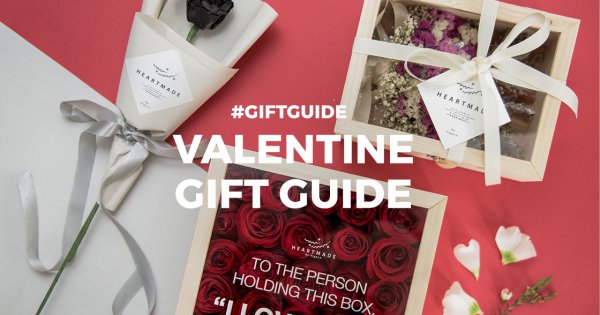 รวมของขวัญวันวาเลนไทน์ที่จะทำให้ยิ้มได้ทั้งคนให้และคนรับ - BKKMENU