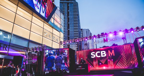 SCB M ชวนประสบการณ์การช้อปปิ้งด้วยเทคโนโลยีทางการเงินสุดล้ำ - BKKMENU