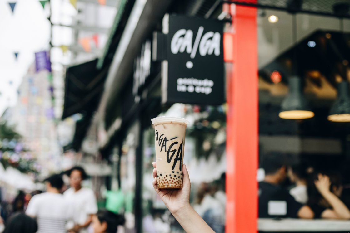 Bubble Tea - BKKMENU