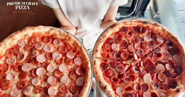 Premium Craft Pizza พิซซ่าสไตล์นิวยอร์ก ที่พร้อมเสิร์ฟความอร่อยแบบหอม ...